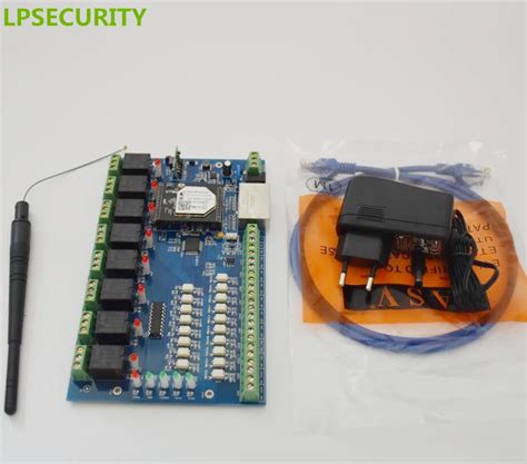 Купить lpsecurity канал дистанционное управление реле р р беспроводной сети Wi Fi и модуль