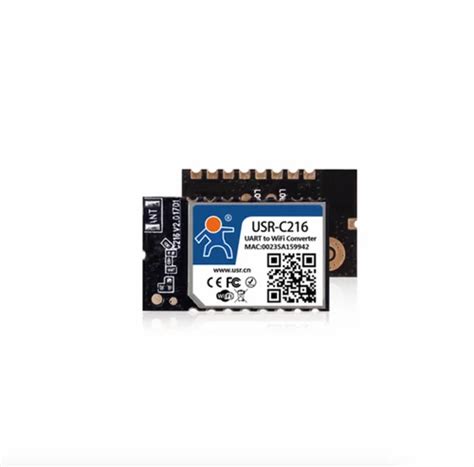Esp Low Power Iot Wifi Module Smd With On Board Chip Antenna Usr C216a