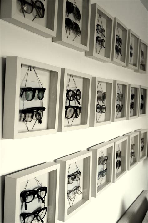 Sunglass Display And Storage Ideas