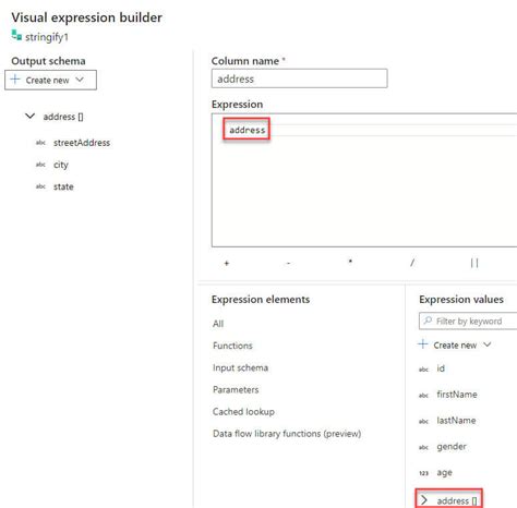 Data Flow Formatters Flatten Parse And Striny In Azure Data