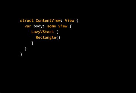 List And Lazyvstack In Swiftui