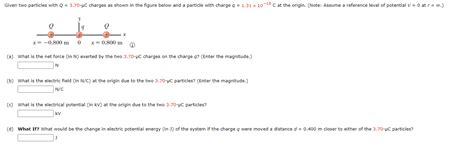 Solved A What Is The Net Force In N Exerted By The Two Chegg Com