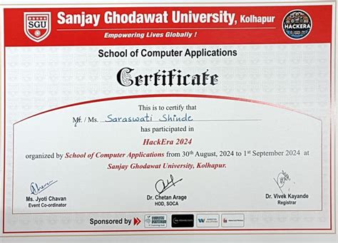 Saraswati Shinde On Linkedin Hackera Hackathonchampion Innovation Techforgood…