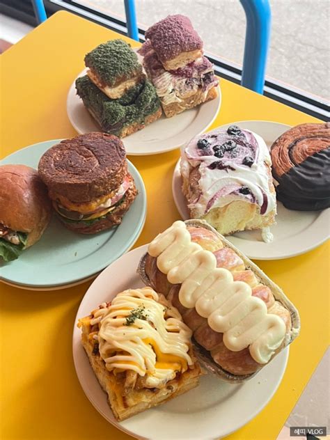 용산베이커리 삼각지 요즘 핫한 용리단길 베이커리 카페 디저트맛집 서울앵무새 용산점 네이버 블로그