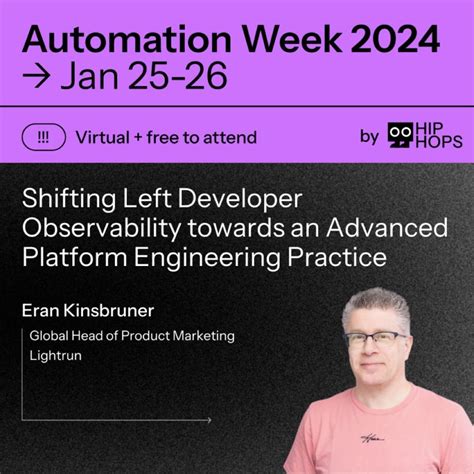 Eran Kinsbruner On Linkedin Automationweek Platformengineering