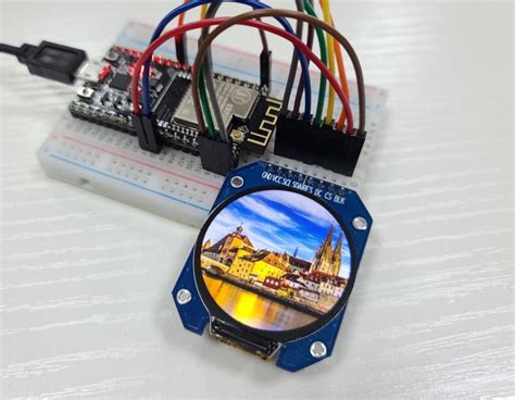 gc9a01圓形 1 28吋 tft lcd顯示器 傑森創工 網路商店 arduino、樹莓派的專家，創客的好朋友