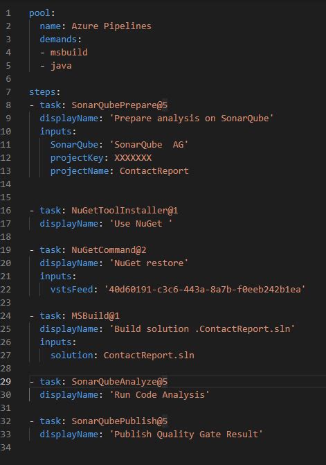 Scan A Net Solution With Multiple Project Sonarqube Server