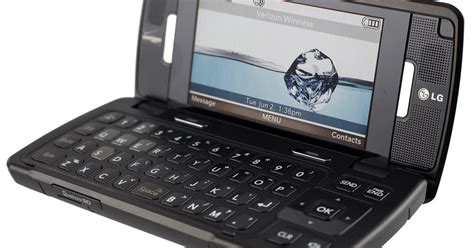 Lg Env Touch Review Lg Env Touch Cnet