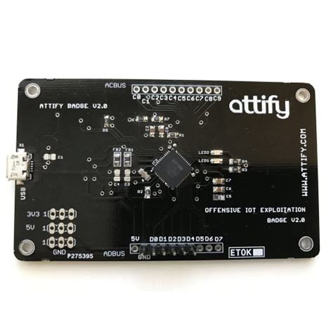 buy attify badge uart jtag spi i2c online in india at fab to lab