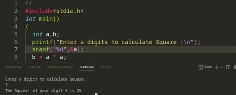 How To Calculate Square Of Two Numbers In C Programming Saif Ul Haq