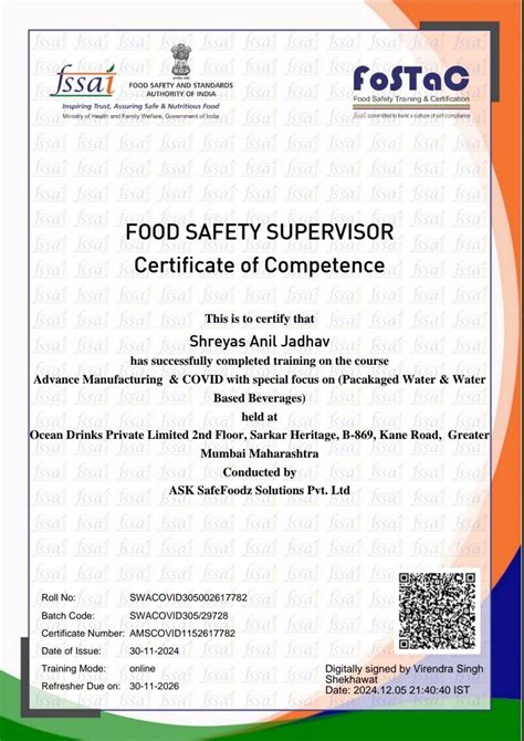 Jadhav Shreyas On Linkedin Happy To Share My Recent Training