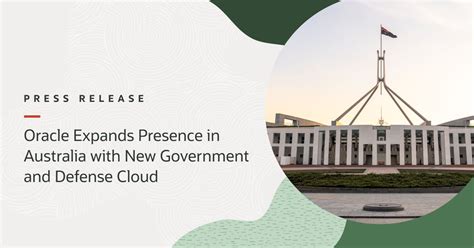 Adnan Akbar On Linkedin Oracle Strengthens Australias Digital Economy With A New Government Cloud
