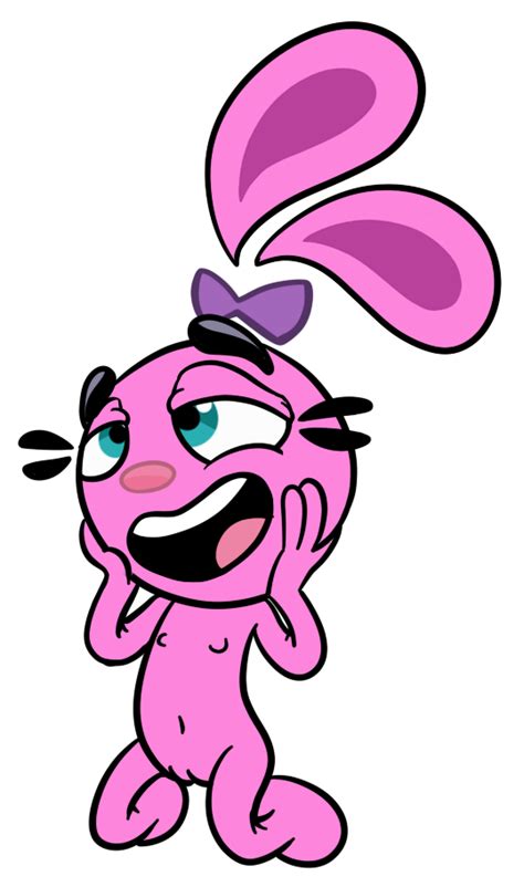 Rule 34 1girls Female Female Only Lagomorph Mammal Nude Open Mouth Pussy Rabbit Smile Solo Yin