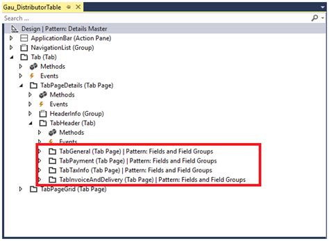 Microsoft Dynamics FO How To Create Details Master Pattern Form In D F O