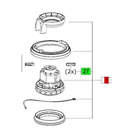 Moteur Ct Mini Ctl Mini Ctl Midi Ct 17 E Festool 498299 10494018