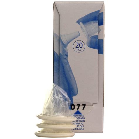 Omron Probe Covers For Gentle Temp Ear Thermometer Pack Of 20