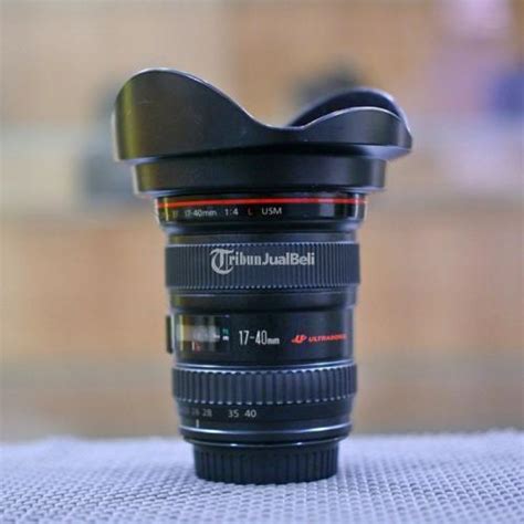 Lensa Canon 17di40 F4 L USM KODE UB di Cilacap - Tribun JualBeli