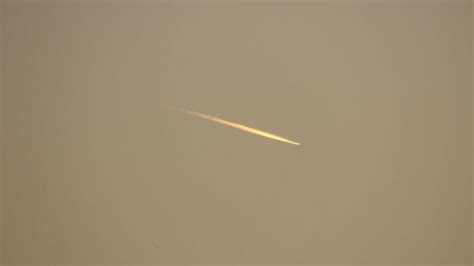 Meteor Besar Warna Warni Di Langit Inggris Apa Yang Terjadi