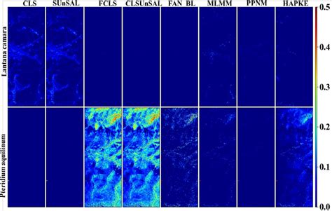 Figure 4 From Invasive Plant Species Detection In Airborne Hyperspectral Imagery Over Complex