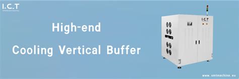 High End PCB Multi Function Cooling Vertical Buffer For SMT Efficiency