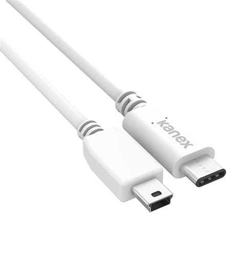 USB C To Mini B Cable