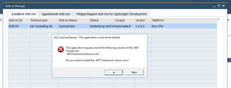 4 3 1 Netframework V4 8 Caravanone 1 0