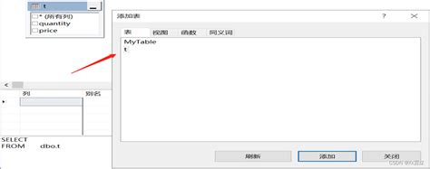 Sql Server视图操作sql Server创建视图 Csdn博客