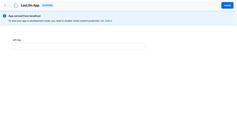 building a custom contentful app for the last fm api contentful