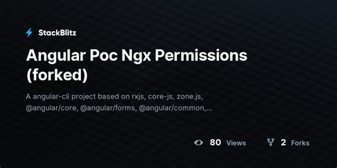 angular poc ngx permissions forked stackblitz