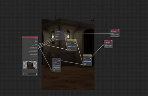 Cycles Render Engine Blender Glare Node Not Working Blender Stack