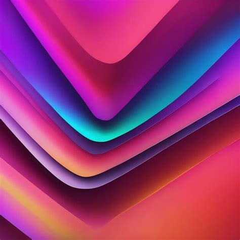 Premium Photo Photo Smooth Gradient Background Header Gradient Mid Bottom Top Gradient Colorful