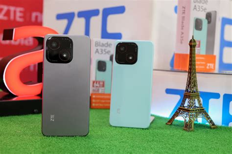 Zte เปิดตัว Blade A35e สมาร์ทโฟน ราคาสุดคุ้มเพียง 1 999 บาท จับมือ วีเอสที อีซีเอส ประเทศไทย