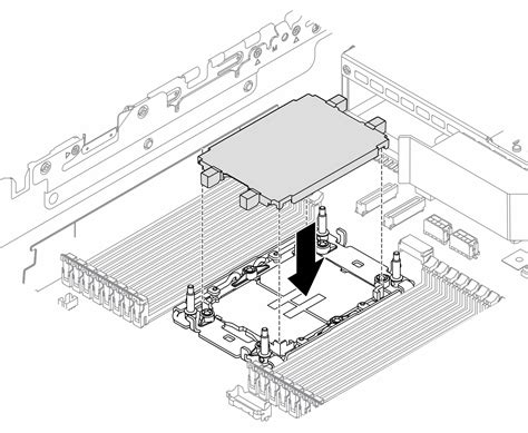 Install The Lenovo Neptune Processor Direct Water Cooling Module Thinksystem Sr650 V3 Lenovo