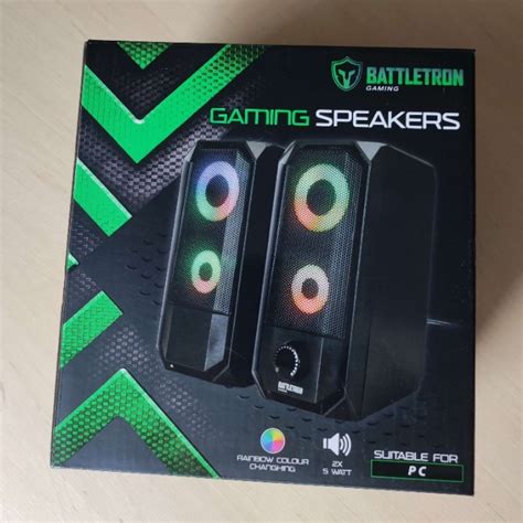 G O Niki Komputerowe Gamingowe Led Battletron Rgb Rem Kup Teraz Na Allegro Lokalnie