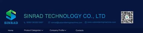 Company Overview Sinrad Technology Shenzhen Co Limited