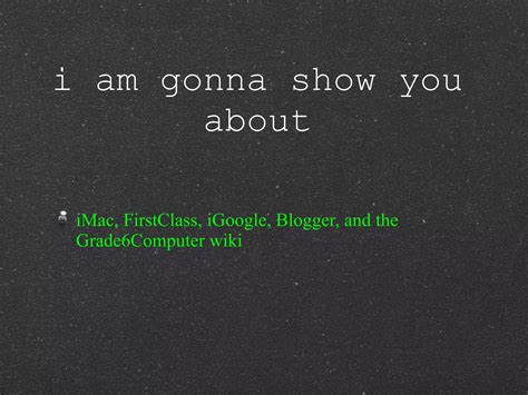 Cjs Expriance Of Technology Ppt Computing Technology And Computing