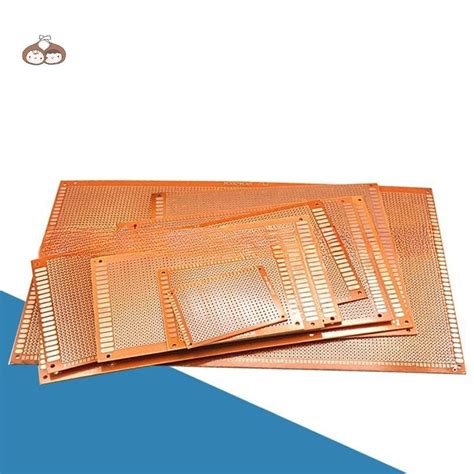 Bef Pcb Universal Board Single Pcb Board Prototype Perforated Grid Board Kit ทดลอง Bakelite แผ่น