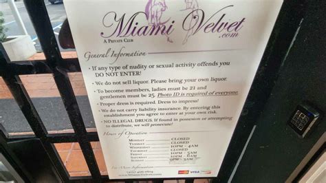 Miami Velvet Review Our Honest Look At This Miami Swinger Club