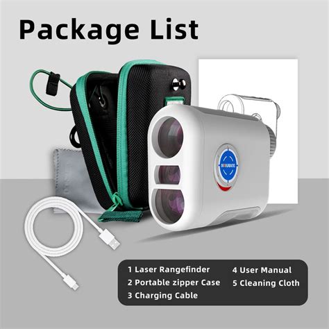 Nohawk Golf Range Finder With Slope Switch Outdoor Gear And Equipment