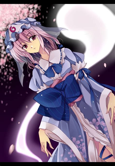 Saigyouji Yuyuko Touhou Drawn By Tatsuyoshi Danbooru