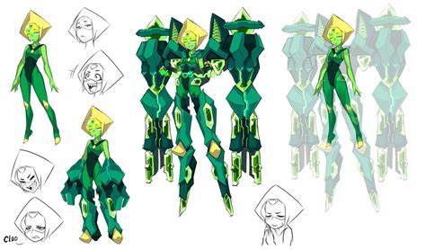 Peridot Steven Universe Drawn By Ryuusei Mark Ii Danbooru