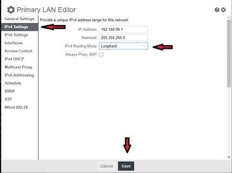 how to add a loopback interface
