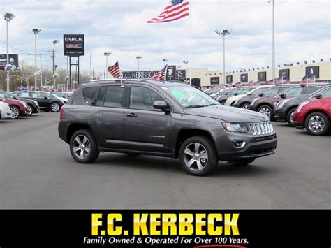 Used 2016 Jeep Compass High Altitude Edition For Sale Sold Fc