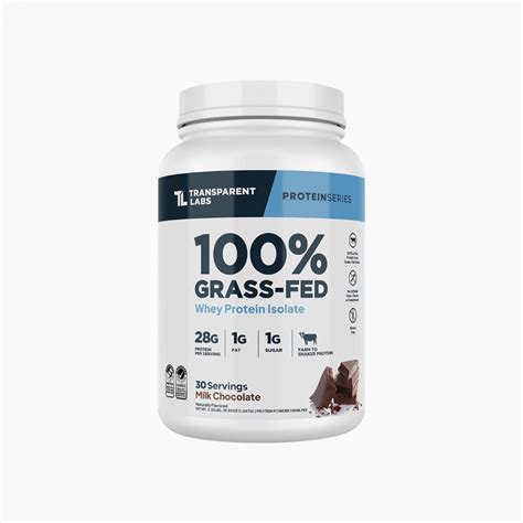 100 Grass Fed Whey Protein Isolate Muscle Growth Boost