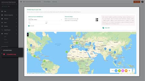 How To Embed A Custom Map On Your Website