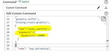 max query results vertigis support
