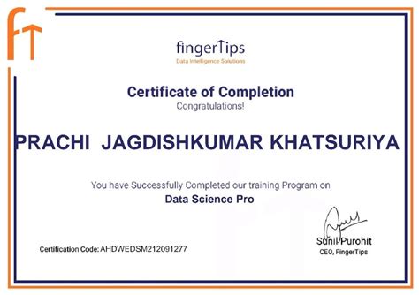 Prachi Khatsuriya On Linkedin Fingertips Datascience Learning Sql
