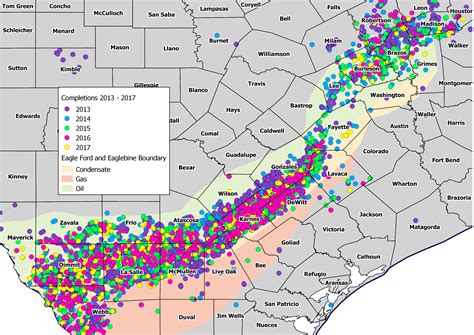 Duval County Eagle Ford Shale Map Eagle Ford Shale Maps — Eagle Ford