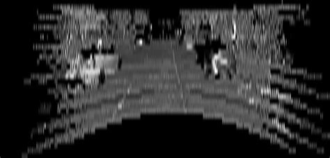 2d Image Generated From Lidar Point Cloud Download Scientific Diagram