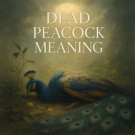 Peacock Symbolism Spiritual Meaning And Cultural Significance